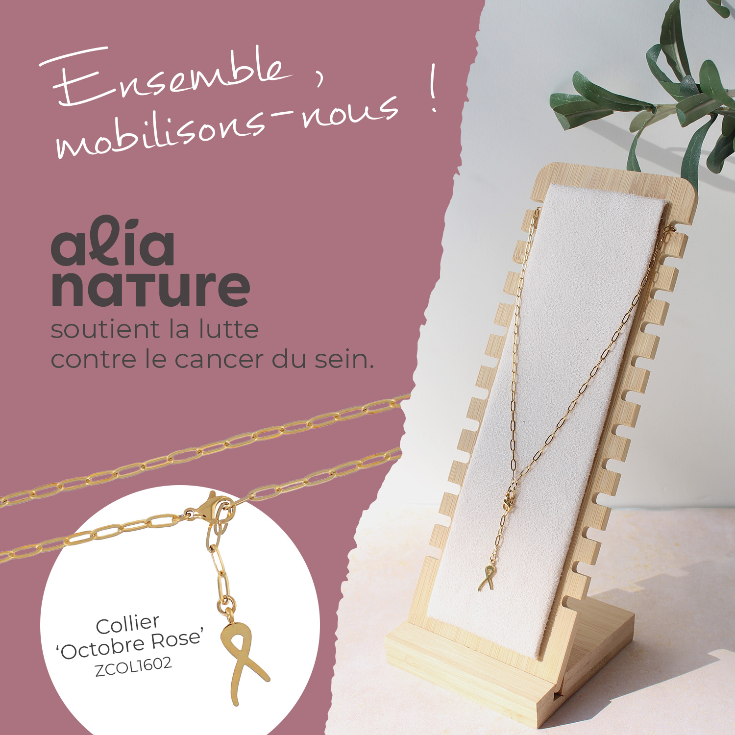 Alia engagement cancer du sein